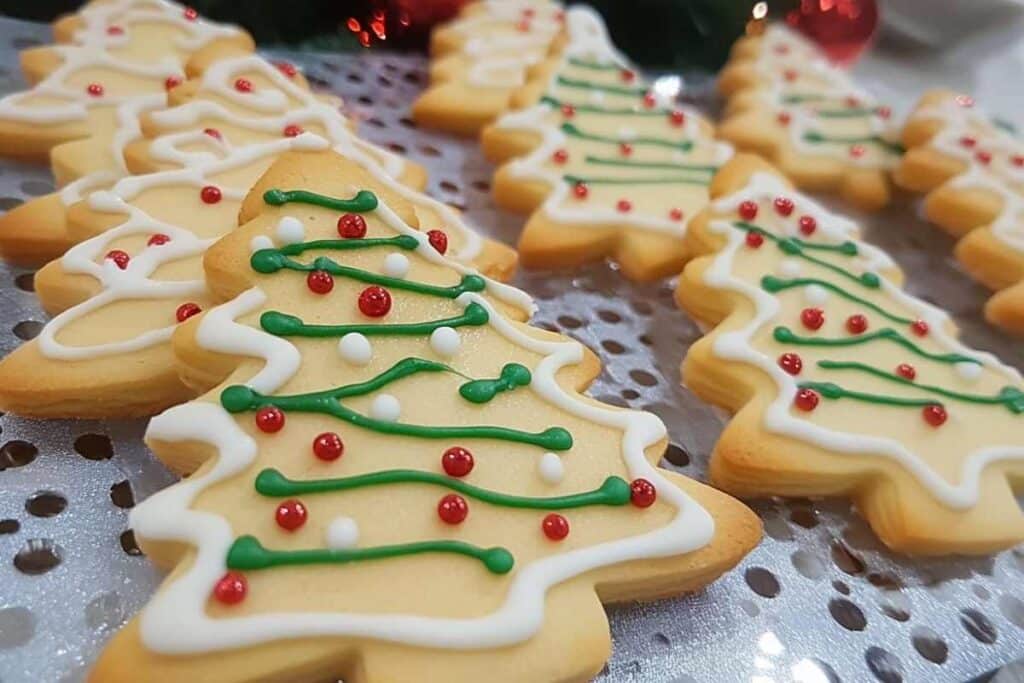 Biscoitos Clássicos de Natal 🎄 Receita deliciosa para um Natal mais ...